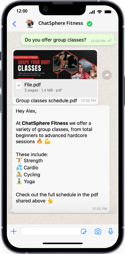 Fitness Centre - Chatsphere