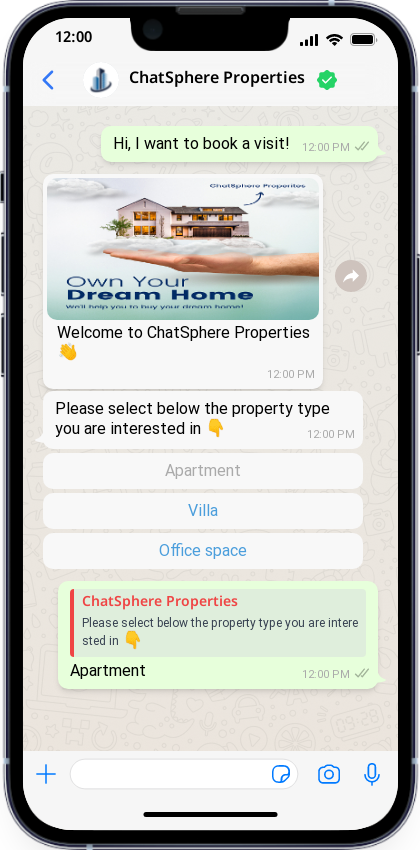 Real Estate - Chatsphere