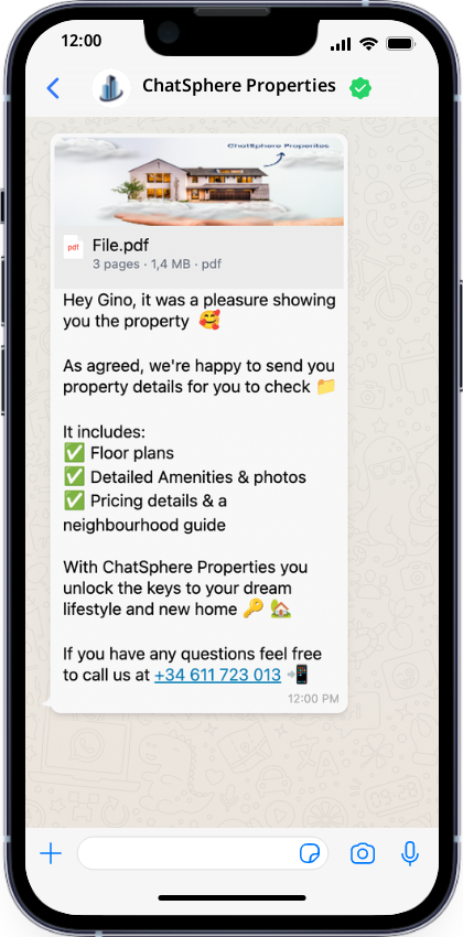 Real Estate - Chatsphere