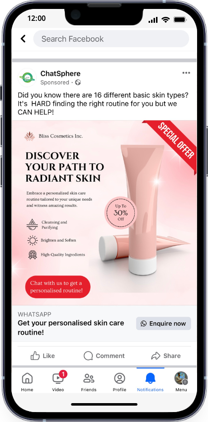 Ecommerce Bussines - Chatsphere