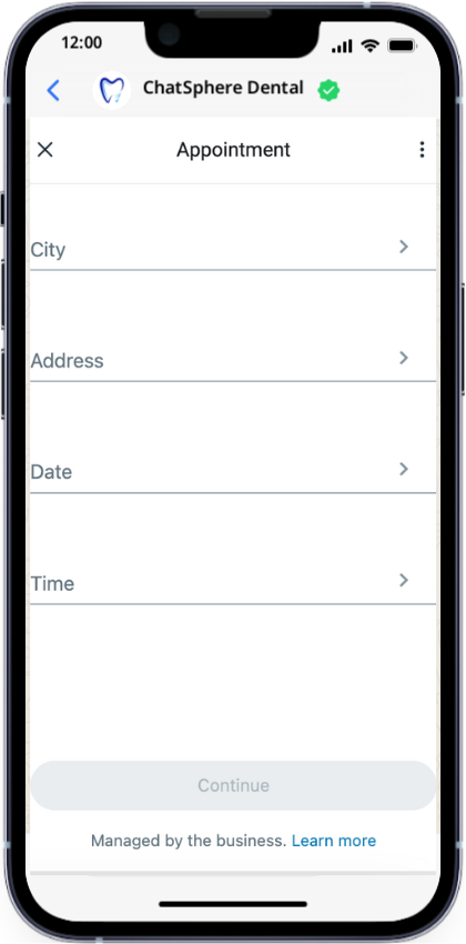 Dental Clinic - Chatsphere