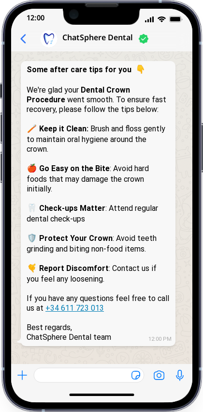 Dental Clinic - Chatsphere