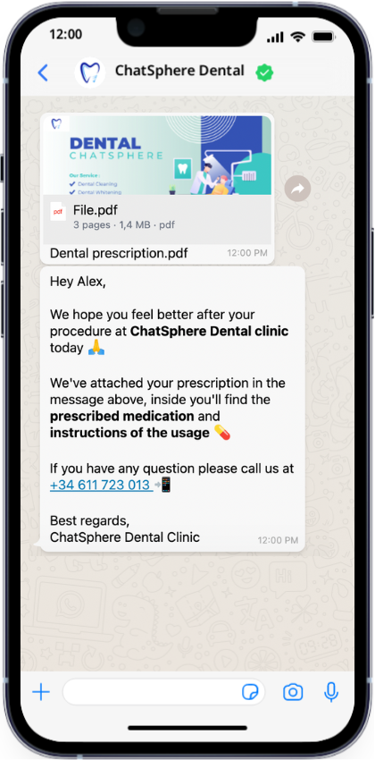 Dental Clinic - Chatsphere